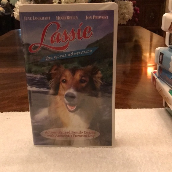 Other | Lassie The Great Adventure Vhs | Poshmark